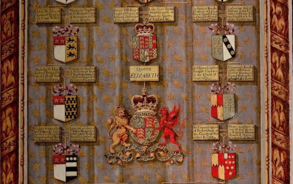 Exploring Heraldry at St. Mary’s Lydiard Tregoze - Friends of Lydiard Park