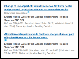 Lydiard Park Planning and Listed Building Application Now Open to the ...